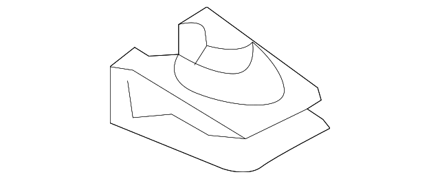 001-990-61-56 - Bumper Cover Nut 2016-2023 Mercedes-Benz Metris ...