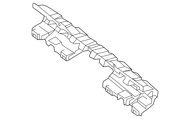 447-885-06-16 - Energy Absorber 2016-2023 Mercedes-Benz Metris ...