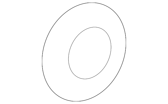 2016-2019 Ford Trim Molding Nut W717998-S900 | OEM Parts Online