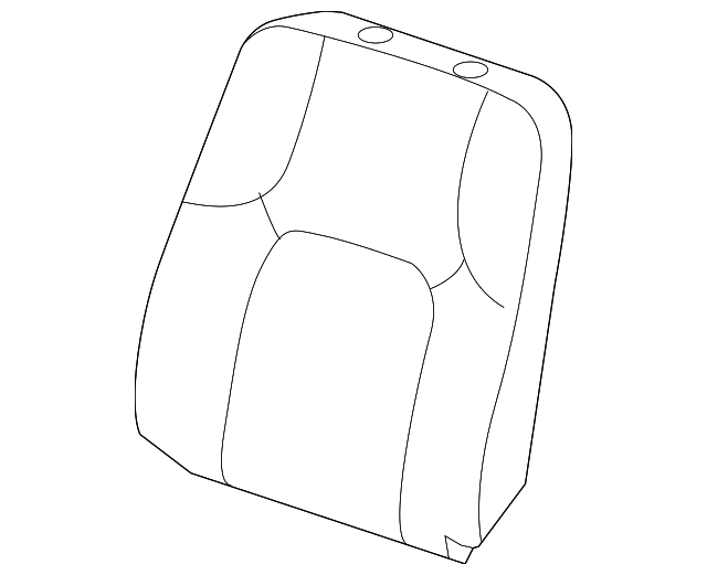 2005-2008 Nissan Xterra Seat Back Assembly 87650-EA361 | Ziegler Nissan ...