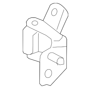 2017-2020 Mazda CX-5 Upper Hinge KB7W-72-210 | TascaParts.com