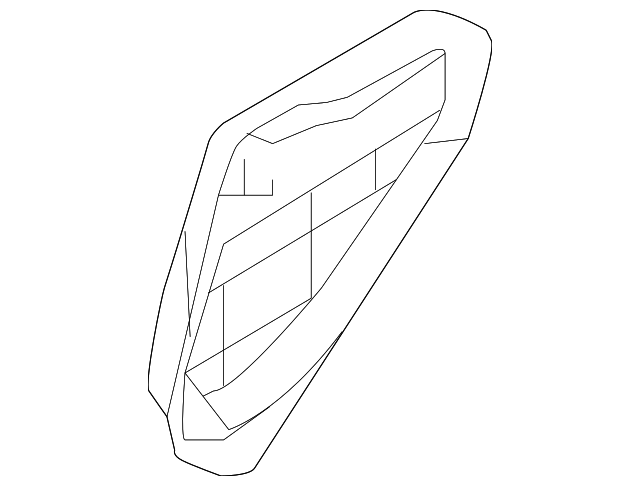 KB7W-73-973 - Door Shell Access Panel - 2017-2023 Mazda CX-5 | Mazda Swag