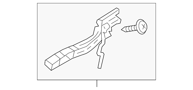 2017-2019 Mazda CX-5 Exterior Door Handle Base KB7W-72-42X | TascaParts.com