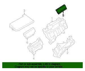2010-2017 Lexus Relay 82641-71010 | OEM Parts Online