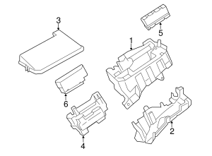 2010-2017 Lexus Relay 82641-71010 | OEM Parts Online