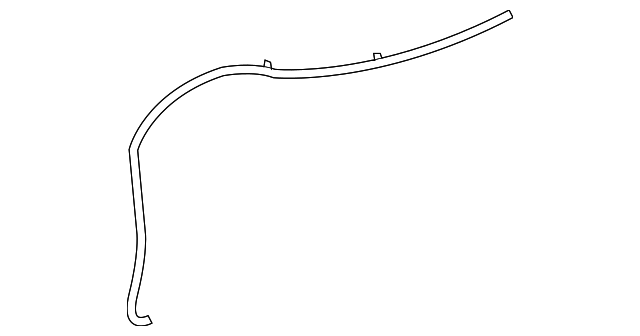 2009-2020 Dodge Journey Hose 5116306AF | TascaParts.com