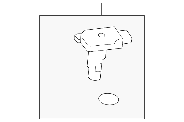 MR985187 - Sensor 2004-2016 Mitsubishi | Mitsubishi Direct Parts
