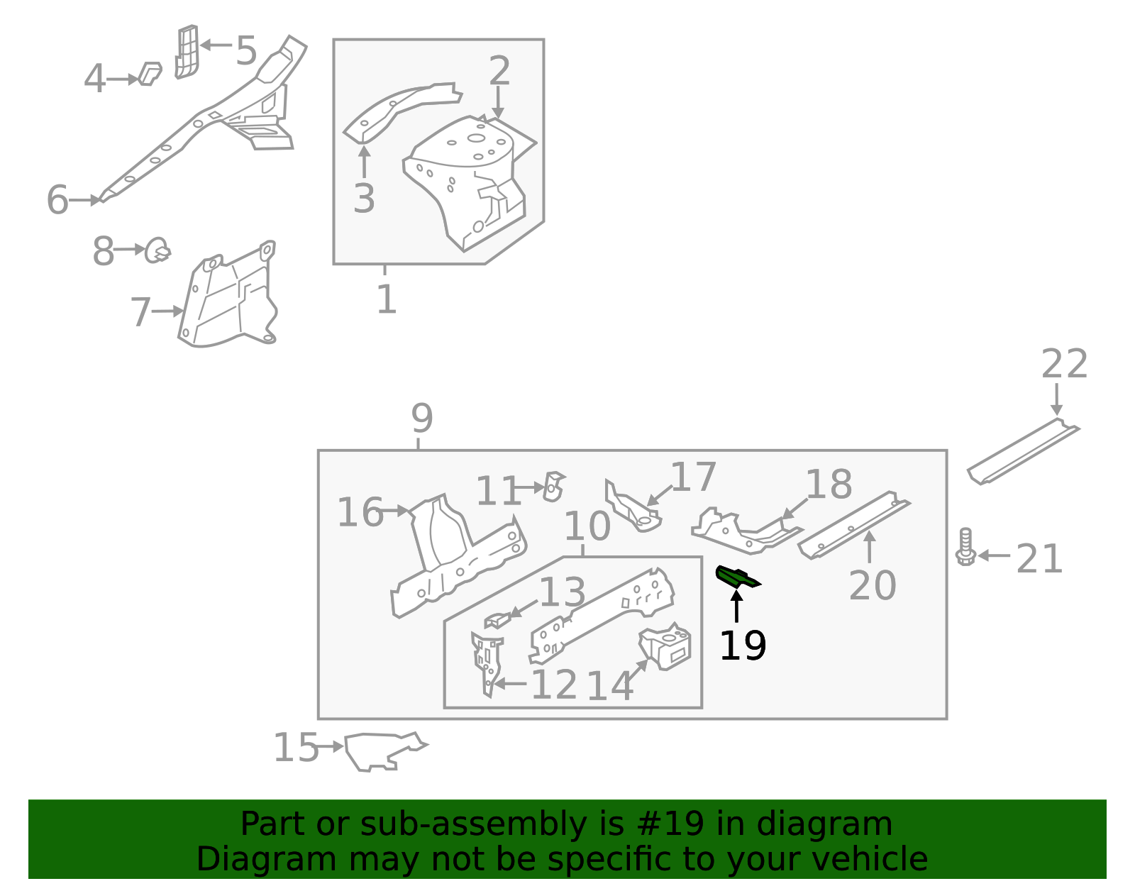 2019-2024 Nissan Altima Mount Bracket G5940-6CAMA | Pearson Nissan of ...