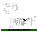 2019-2020 Nissan Altima Front Extension - Driver's Side (LH) G5171 ...