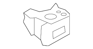 2019-2020 Nissan Altima Engine Bracket - Passenger Side (RH) G5116 ...