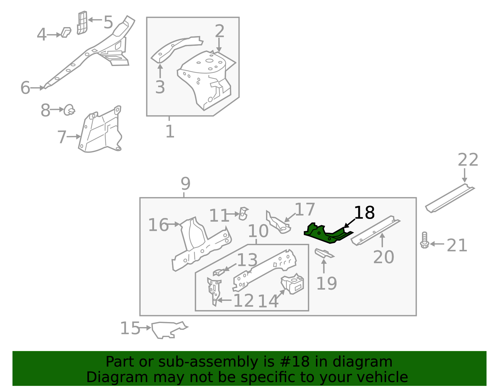 2019-2025 Nissan Altima Front Extension G5171-6CAMA | OEM Parts Online