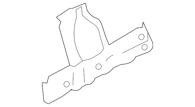 2019-2020 Nissan Altima Closing Plate - Passenger Side (RH) G5130-6CAMA ...