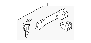 2019-2024 Nissan Altima Side Member Rail G5110-6CAMA | World OEM Parts ...