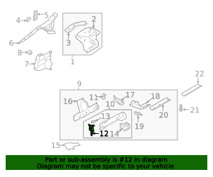 2019-2025 Nissan Altima Connector Plate G51A6-6CAMA | My Nissan Part