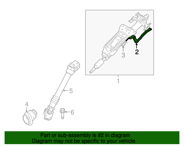 32-30-6-767-203 - Tilt Lever - 2006-2016 BMW | Wholesale BMW