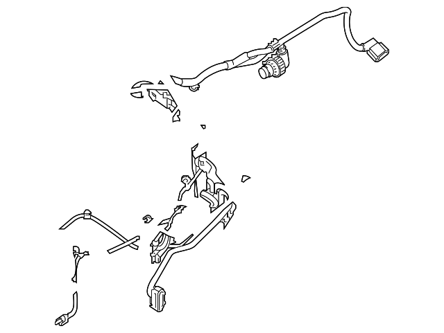 Genuine BMW 12-51-9-845-164 | Engine Harness | FREE Shipping on Most ...