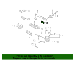 1998-2006 Volkswagen Gasket 3B0-837-211-9B9 | vwpartscenter