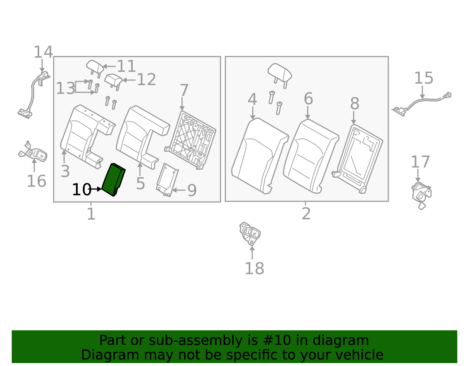 89900-AA070-S7S - High-Quality Seat Armrest for 2024-2025 Hyundai ...