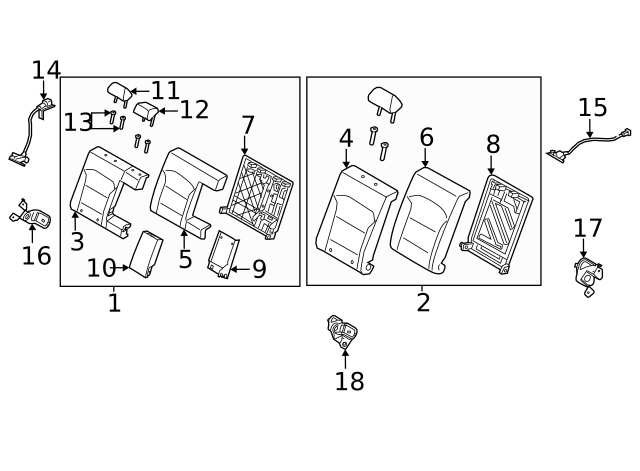 2021-2024 Hyundai Latch Assembly 89T50-AA000 | OEM Parts Online