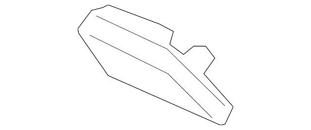 71104-SZA-A50 - Cap, Front Bumper Towing Hook - 2012-2015 Honda Pilot ...