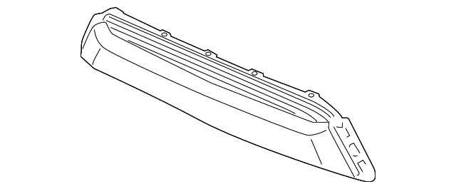 71103-SZA-A50 - Mesh, Front Bumper - 2012-2015 Honda Pilot | Honda ...