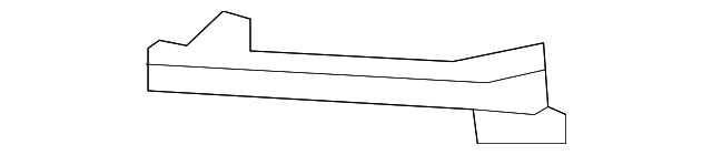 71140-SZA-A50 - 2012-2015 Honda Pilot - Beam R Front Bumper Corner ...