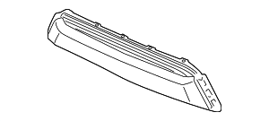 71103-SZA-A50 - Mesh, Front Bumper - 2012-2015 Honda Pilot | Honda ...