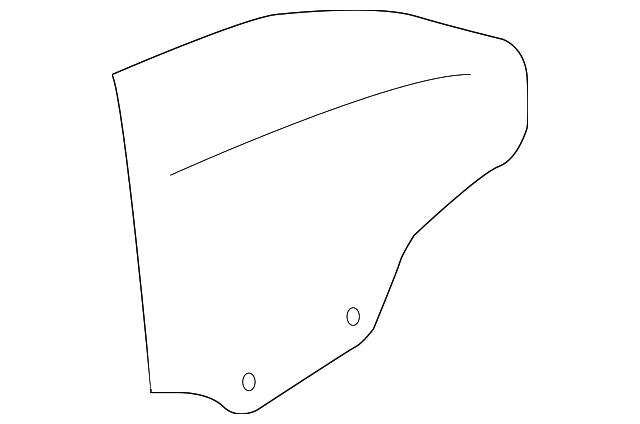 51377128385 - 2007-2013 BMW Quarter Glass (51-37-7-128-385) | BMW of ...