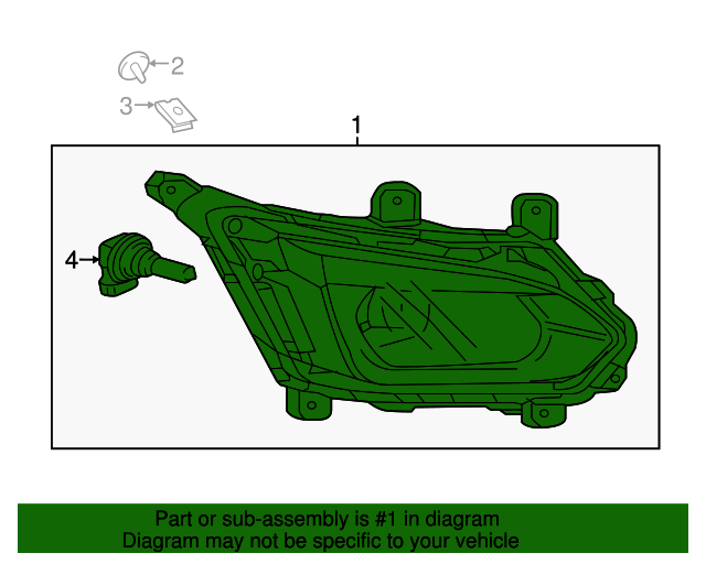 23375567 - OEM GM LAMP GMPartsCenter.net | GM Parts Center