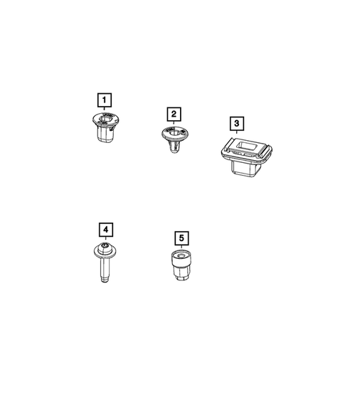 Lamps, Interior and Exterior for 2023 Jeep Grand Cherokee L | OEM Parts ...