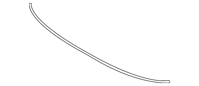 2020-2025 Hyundai Sonata Lower Molding 87120-L1000 | OEM Parts Online