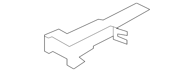 2020-2021 Kia Telluride Support Bracket - Passenger Side (RH) 92152 ...