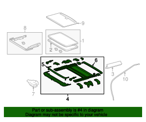 63203-06090 - Housing Assembly - 2015-2017 Toyota Camry | OEM Genuine ...