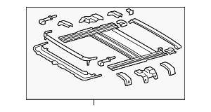 63203-06090 - Housing Assembly - 2015-2017 Toyota Camry | OEM Genuine ...