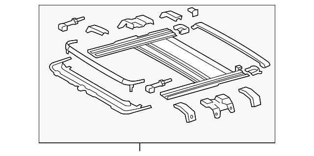63203-06090 - Housing Assembly - 2015-2017 Toyota Camry | OEM Genuine ...