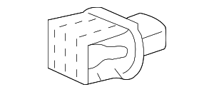 15212798 - Engine Cooling Fan Resistor 2006-2017 GM | AutoNationParts.com