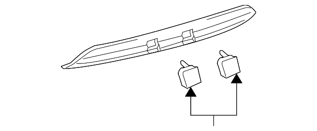 76092-75070 - Spoiler Center For 2010-2012 Lexus HS250h | Lexus OE Parts
