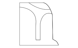 2011-2021 Mopar Upper Trim Clip 68053876AA | TascaParts.com