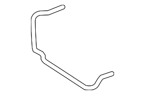 221-501-37-84 - Breather Tube 2007-2011 Mercedes-Benz | Mercedes-Benz ...