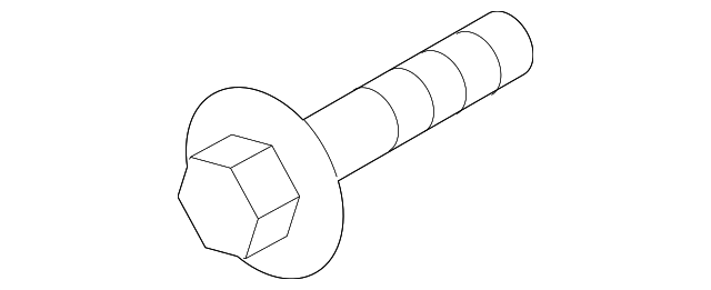 2001-2024 Mitsubishi Exhaust Manifold Bolt MR431025 | Mitsubishi Parts ...