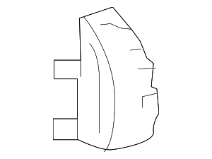 Genuine Toyota Bumper Bracket part# 57014-02101 for 2014-2019 Toyota ...