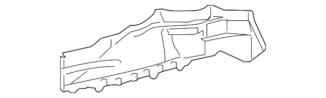 2003-2019 Toyota Outer Rail 57115-02030 | Toyota Parts Center