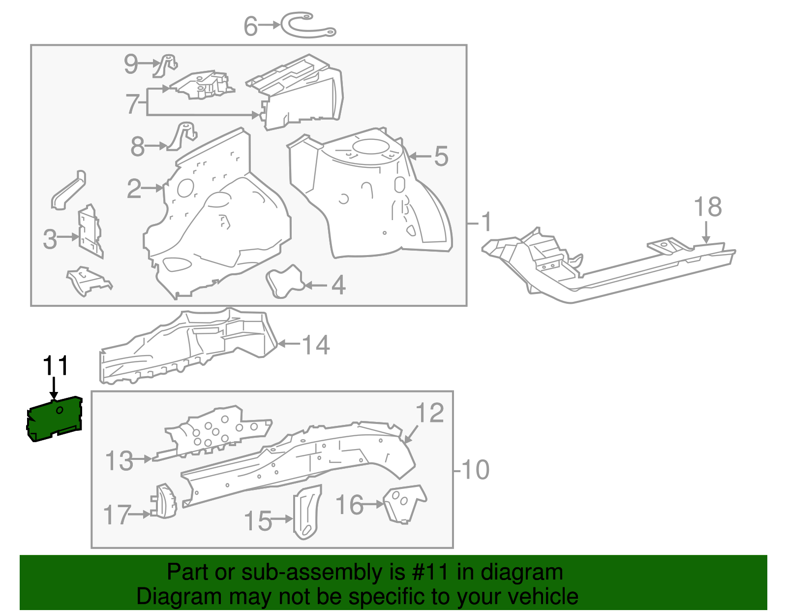 2017-2019 Toyota Corolla 2017-2019 Toyota Corolla - Rail Extension ...