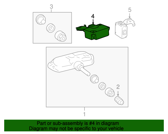 2006-2010 Toyota Sienna Receiver 89760-08010 | Toyota Parts Center
