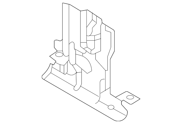 2022-2024 Mitsubishi Lock Bracket 5900B016 | Mitsubishi Parts Warehouse ...