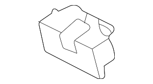 2022-2024 Mitsubishi Hood Latch Cover 5915A334 | Mitsubishi Parts ...