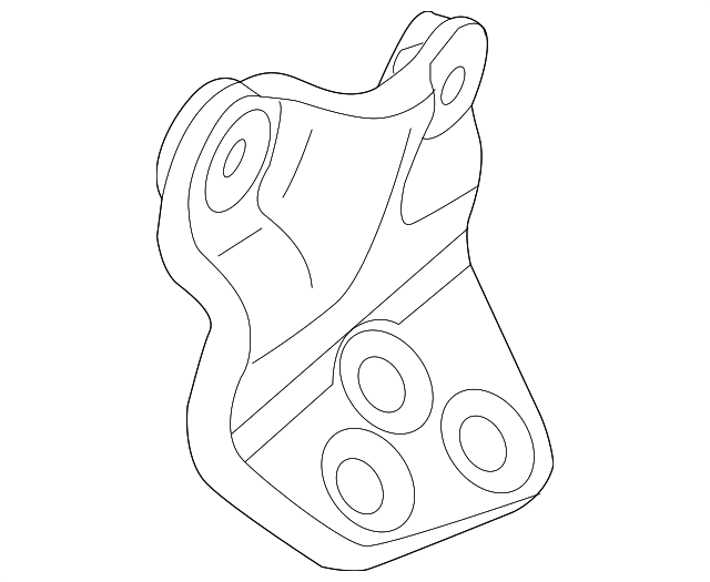 2015-2021 Ram Bracket 68212313ae | TascaParts.com