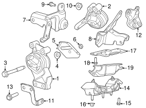 68214348ae - Power Steering Cooler | Mopar Parts Canada