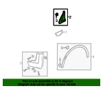 2017-2020 Cadillac XT5 Black Front Passenger Side Fender Upper Rear ...