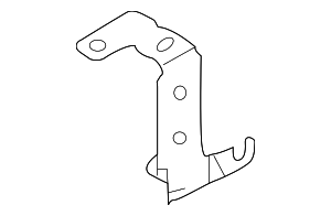 2008-2015 Audi R8 Vacuum Tube Front Bracket 420-611-791-B | OEM Parts ...